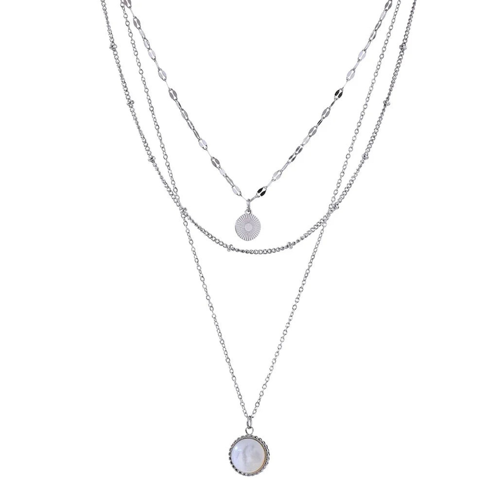 LUCY Classic Layered Necklace - Etsy