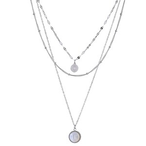 LUCY Classic Layered Necklace - Etsy