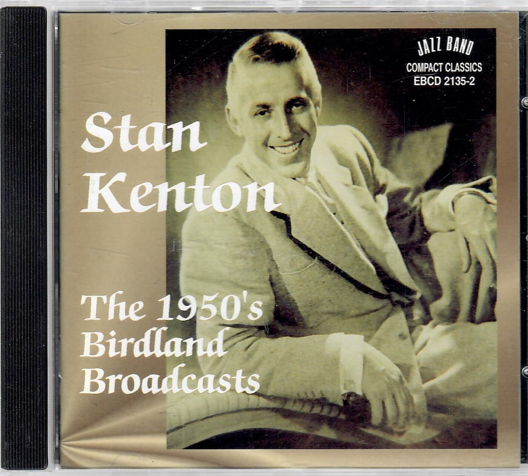 Stan Kenton the 1950's Birdland Broadcasts CD jazz Band Compact Classic ...