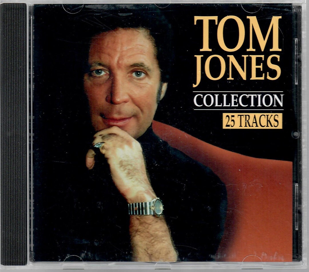 Tom Jones collection 25 Tracks Import - Etsy