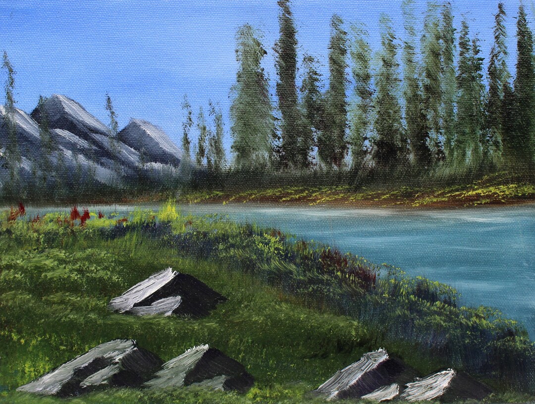 Original Oil Painting, 9 X 12 Landscape Painting - Etsy