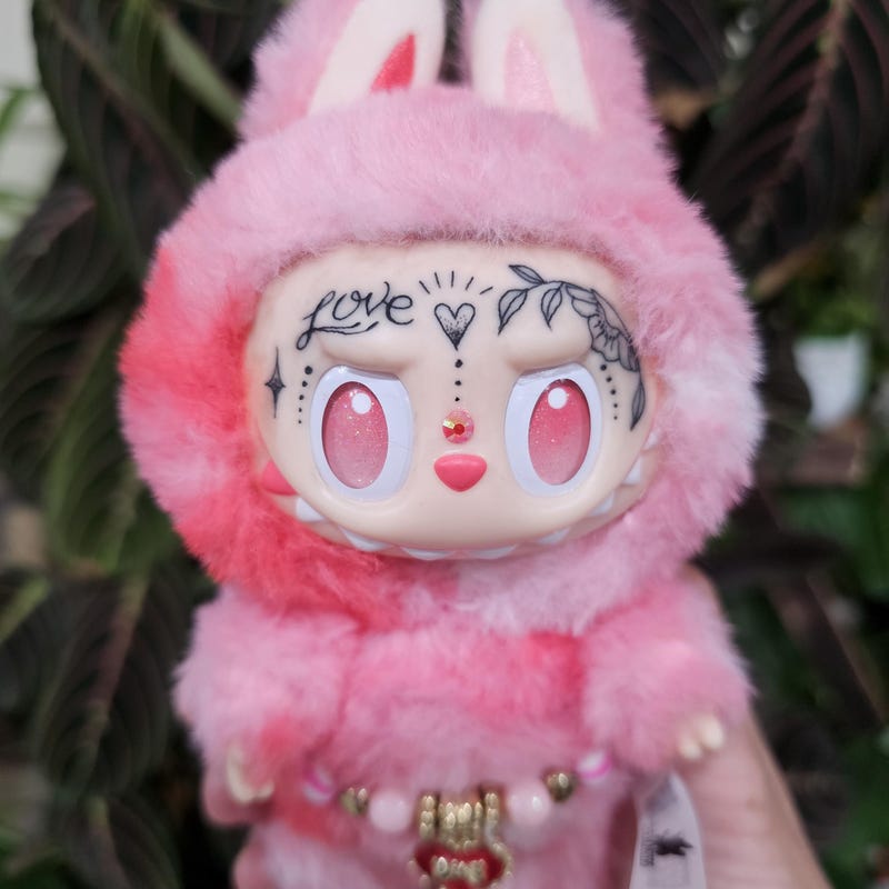 Labubu Tattoo - Etsy