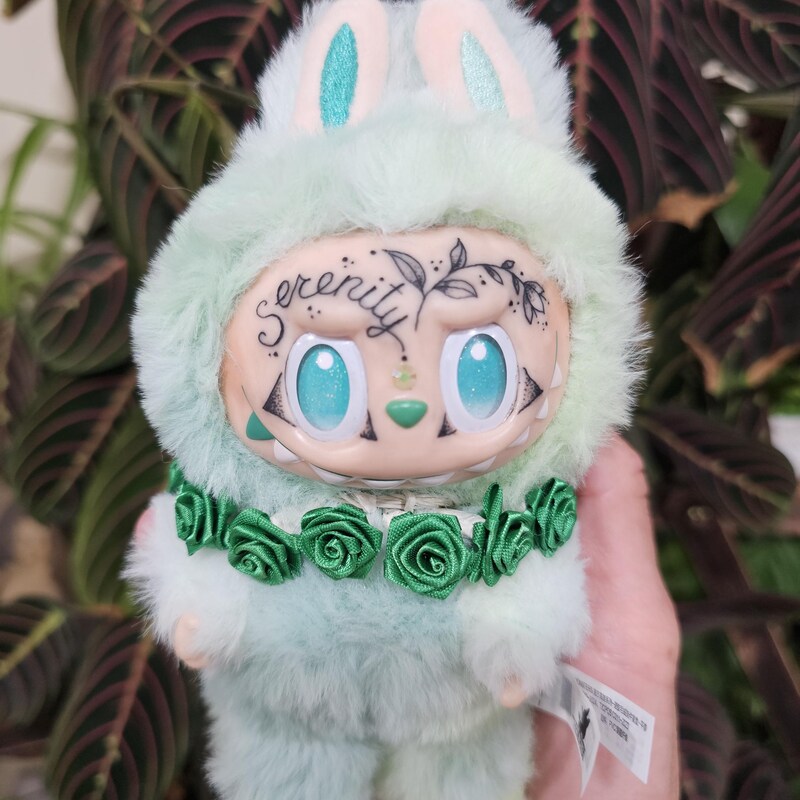 Labubu Tattoo - Etsy