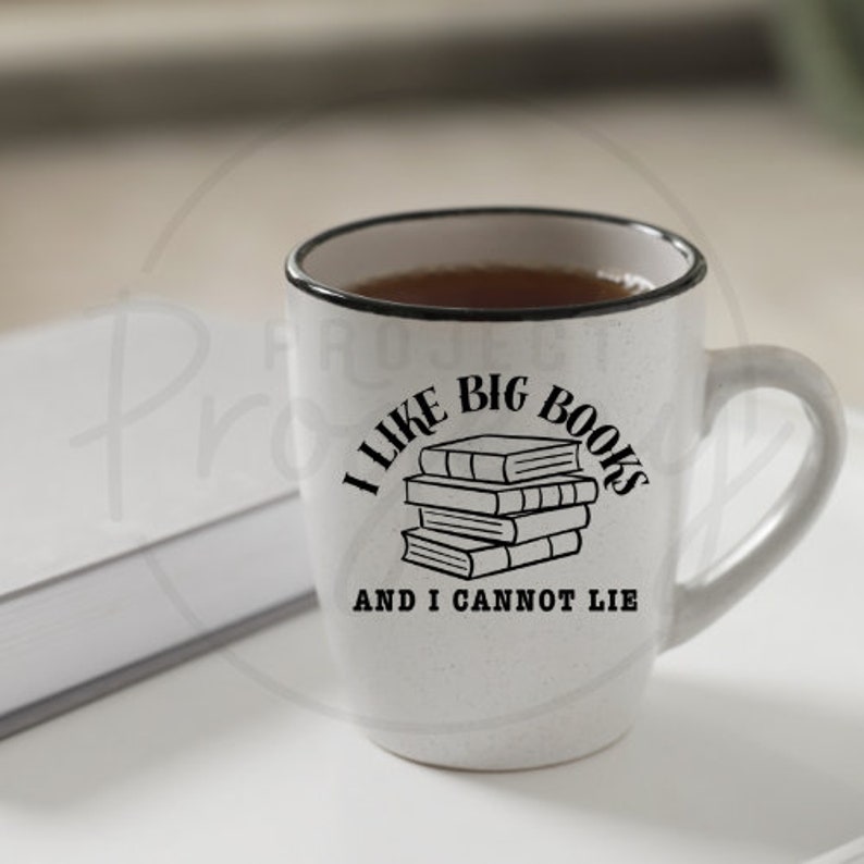 I Like Big Books SVG - Etsy