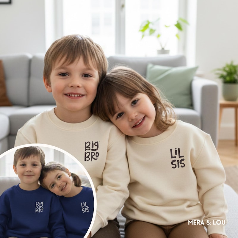 Broers en zussen outfits - Etsy Nederland