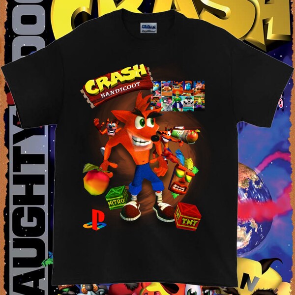 Crash Bandicoot Costume - Etsy