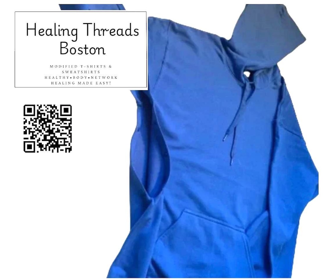 Shoulder Surgery Hoodie • Adaptive Hoodie With Snaps – Post Surgery ...
