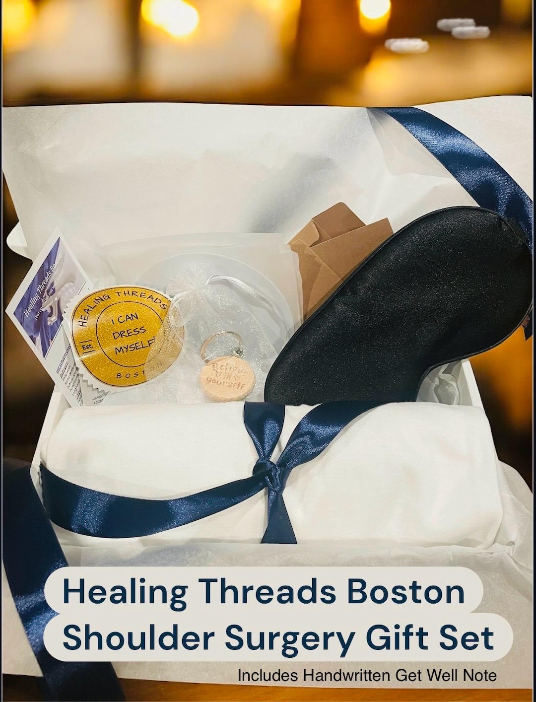 GIFT BOX Shoulder Surgery Gift With Handwritten Note Shoulder Surger ...
