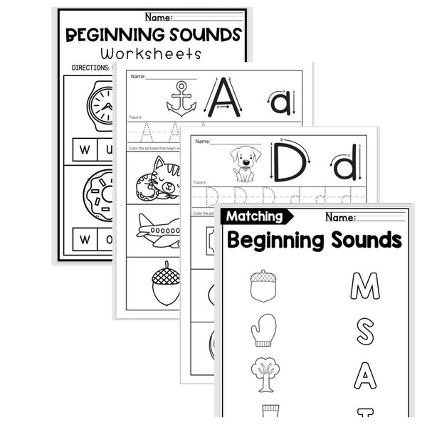 Beginner Reader - Etsy