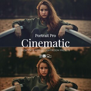 Portrait Pro - Cinematic Presets Collection (inc Free Retro Presets ...