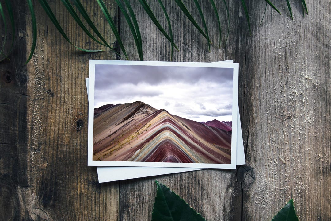 Peru Travel Postcards, Vintage South America, Perfect Hiking Lover Gift ...