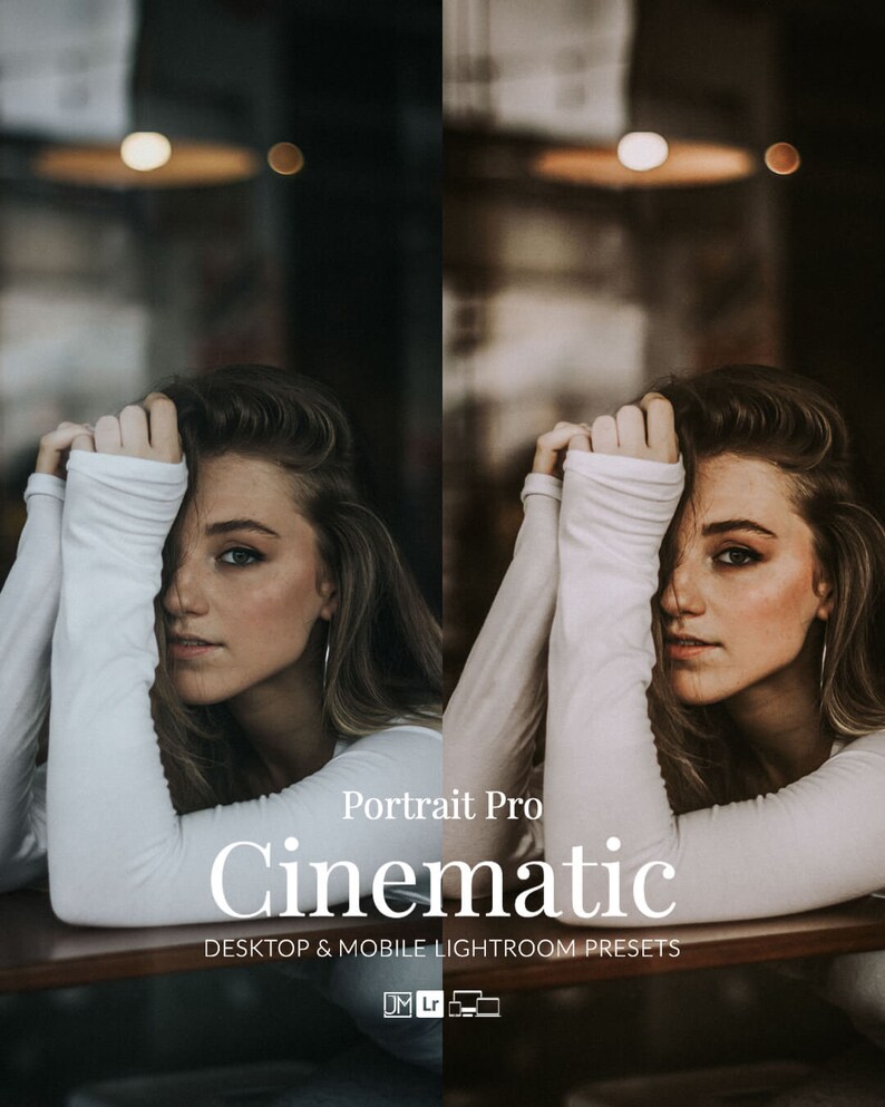 Portrait Pro - Cinematic Presets Collection (inc Free Retro Presets ...