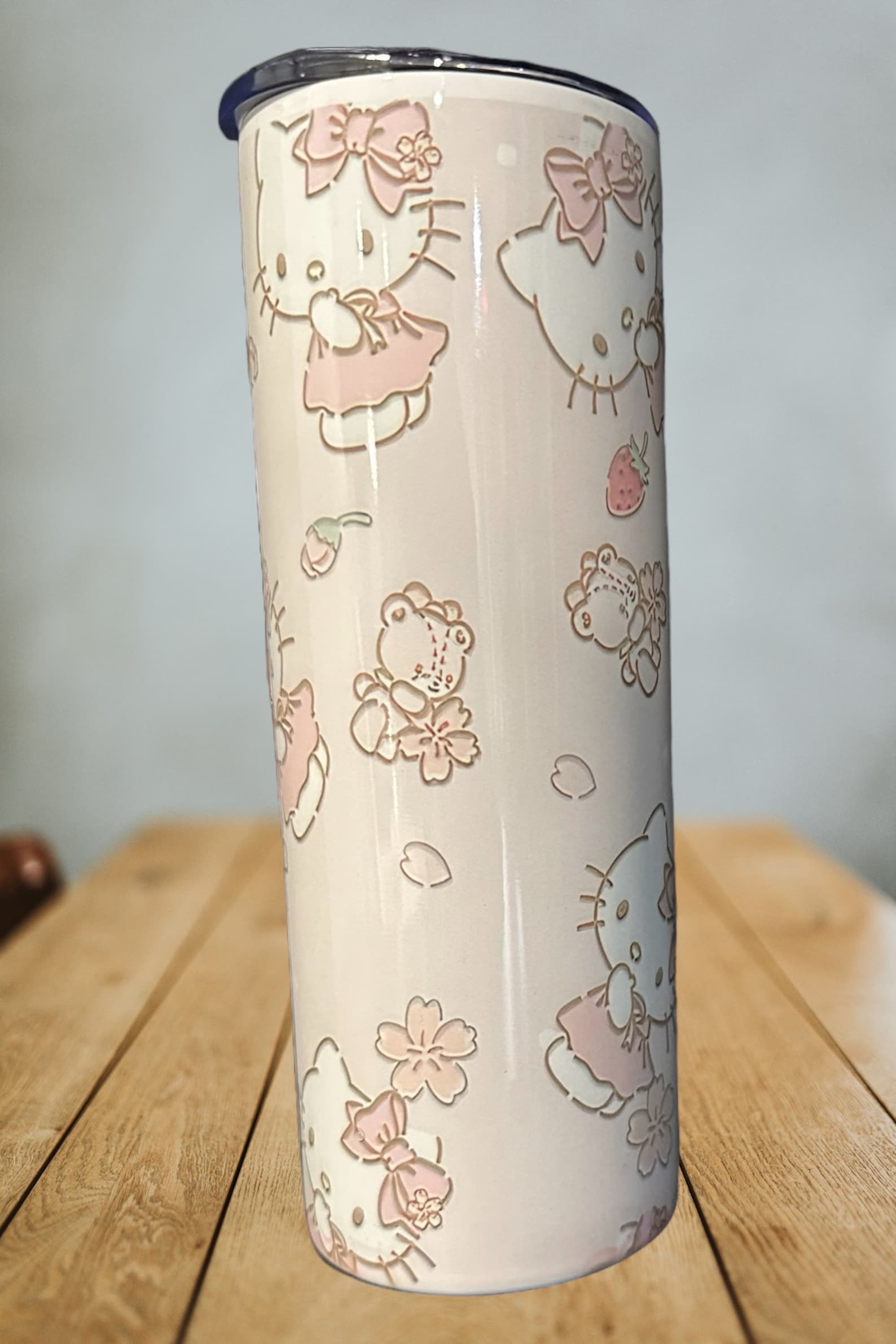 Hello Kitty Sublimated Tumblers, Cups. - Etsy