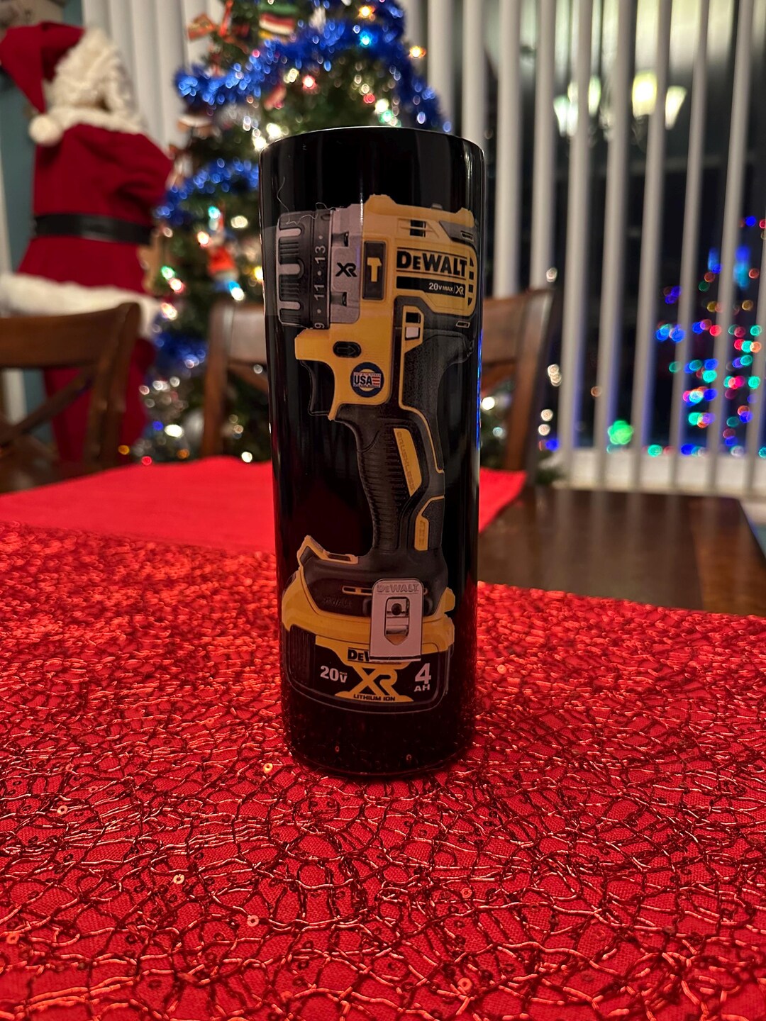 DEWALT 20 Oz Insulated Tumbler With Lid - Durable Stainless Steel ...