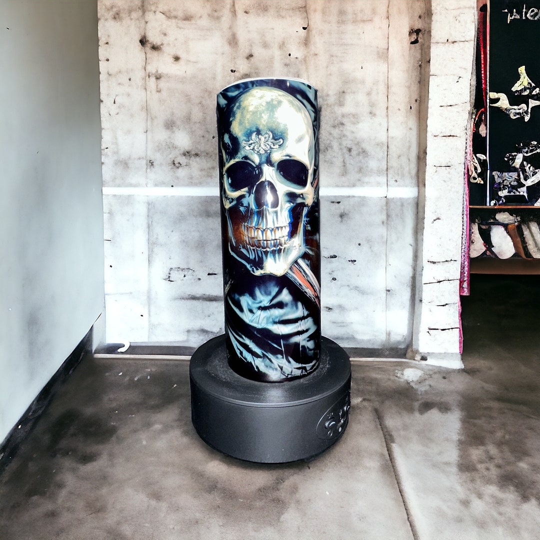 Sublimated Tumblers, Cups. Skull - Etsy