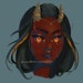 Digital Art Commission Colored Shaded rendered Head or Bust Dungeons ...