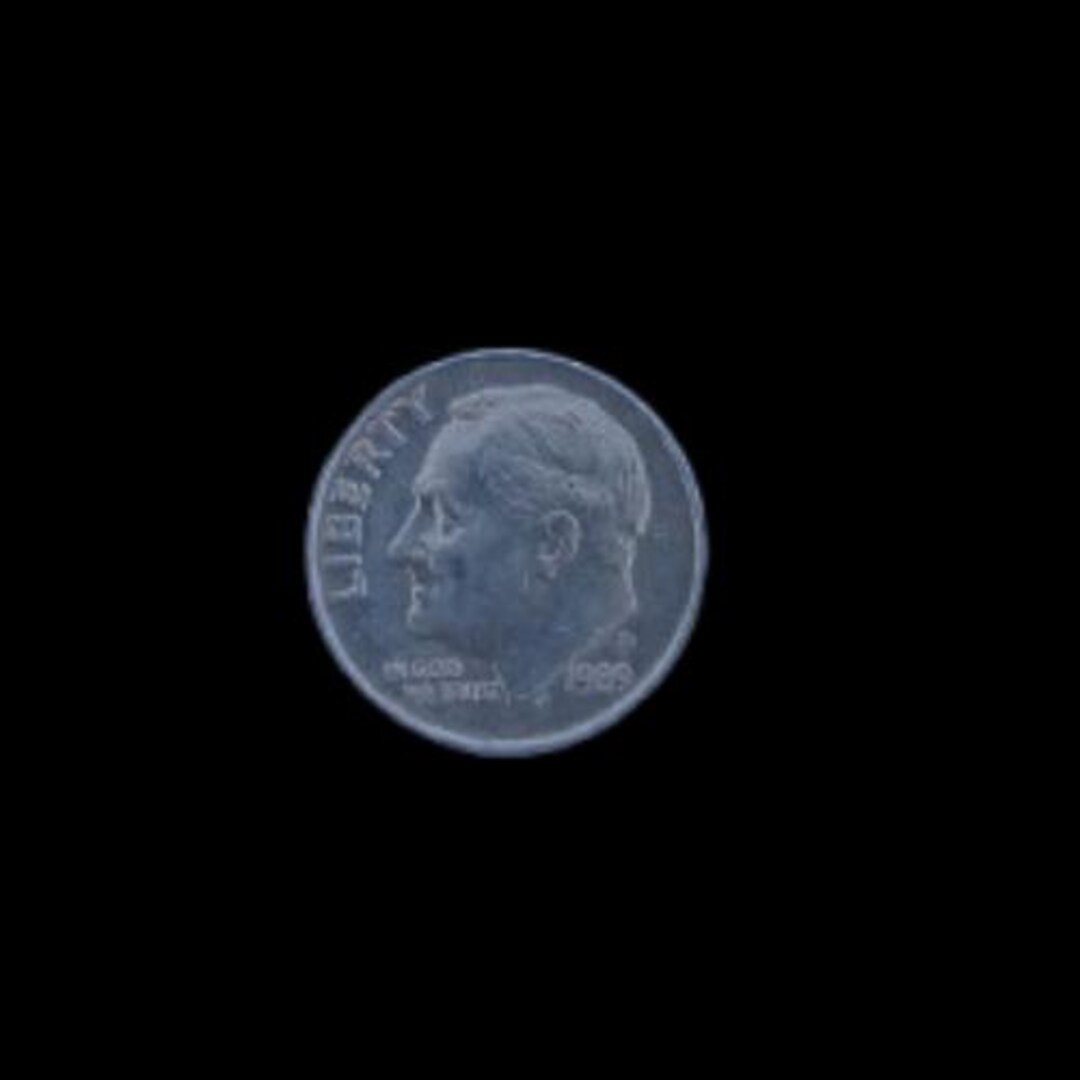 1989 Liberty Coin in God We Trust U.S. Philadelphia Minted P Silver ...