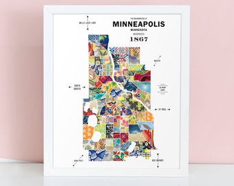 Minneapolis Poster - Etsy
