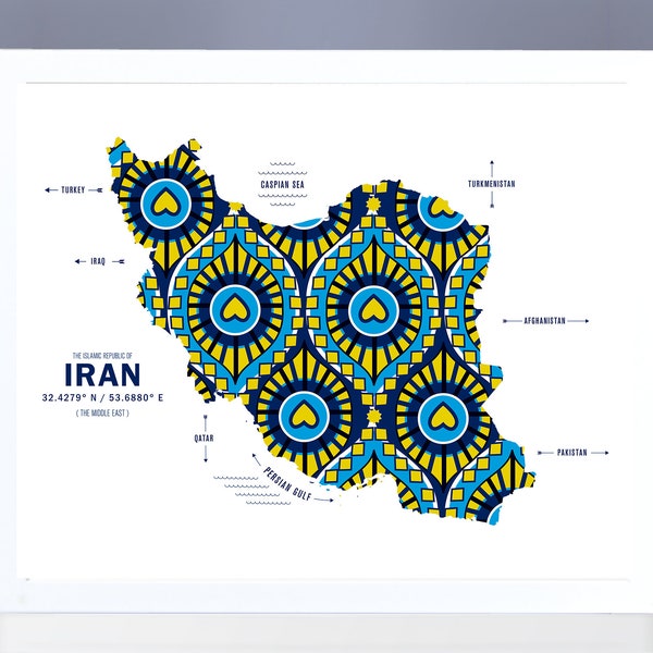 Iran - Etsy