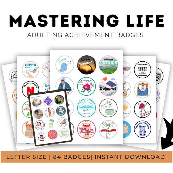 Adulting Merit Badge - Etsy