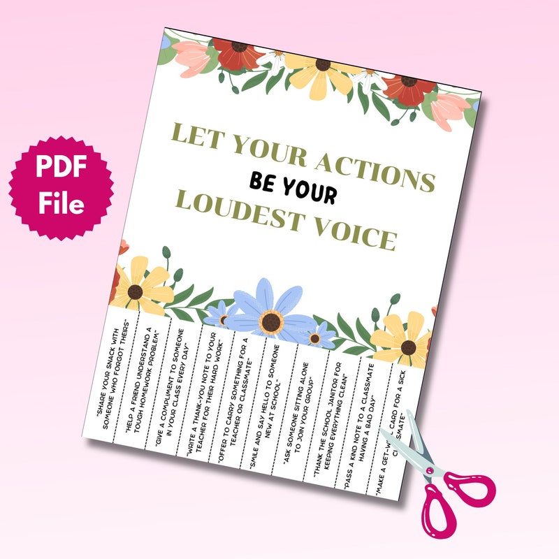 Tear off Flyer Template - Etsy