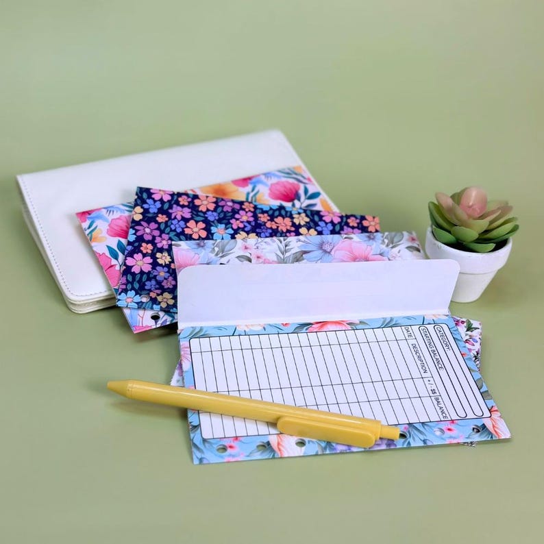 Printable Cash Envelope Template Download Digital Planner Finance ...