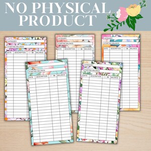 Cash Stuffing Tracker Printable Debt Payoff Planner Savings PDF ...
