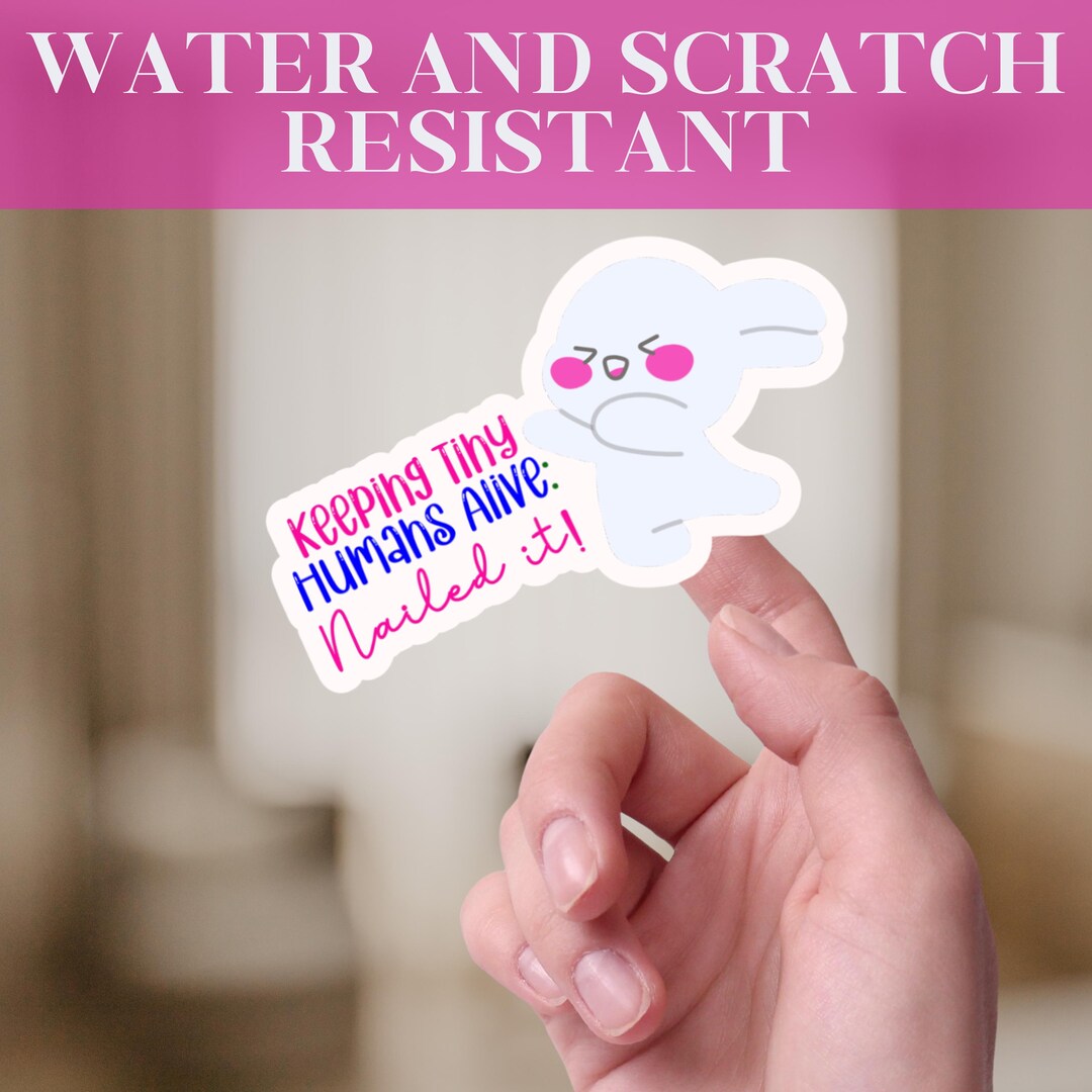 Cute Baby Sticker for Daycare Wall Accent Nursery Room Gift Pack for ...