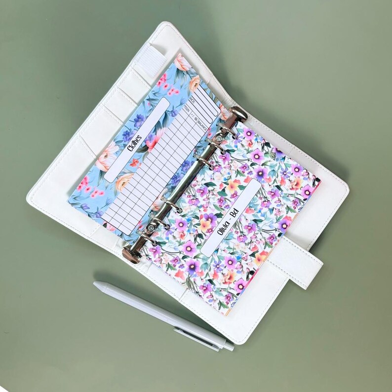 Printable Cash Envelope Template Download Digital Planner Finance ...