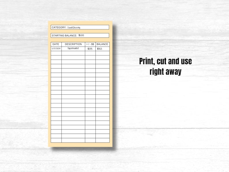 Cash Tracker Daily Expense Log Money Savings Planner Financial ...