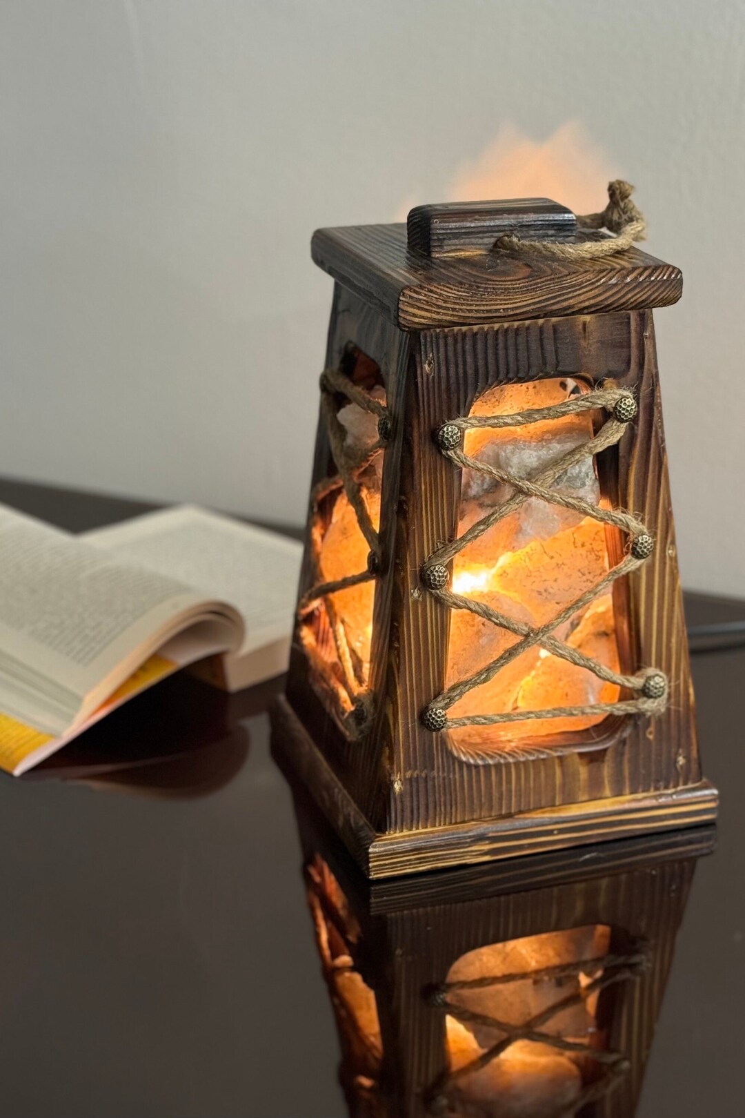 Salt Stone. Natural Ionizer. Air Cleaner. - Etsy