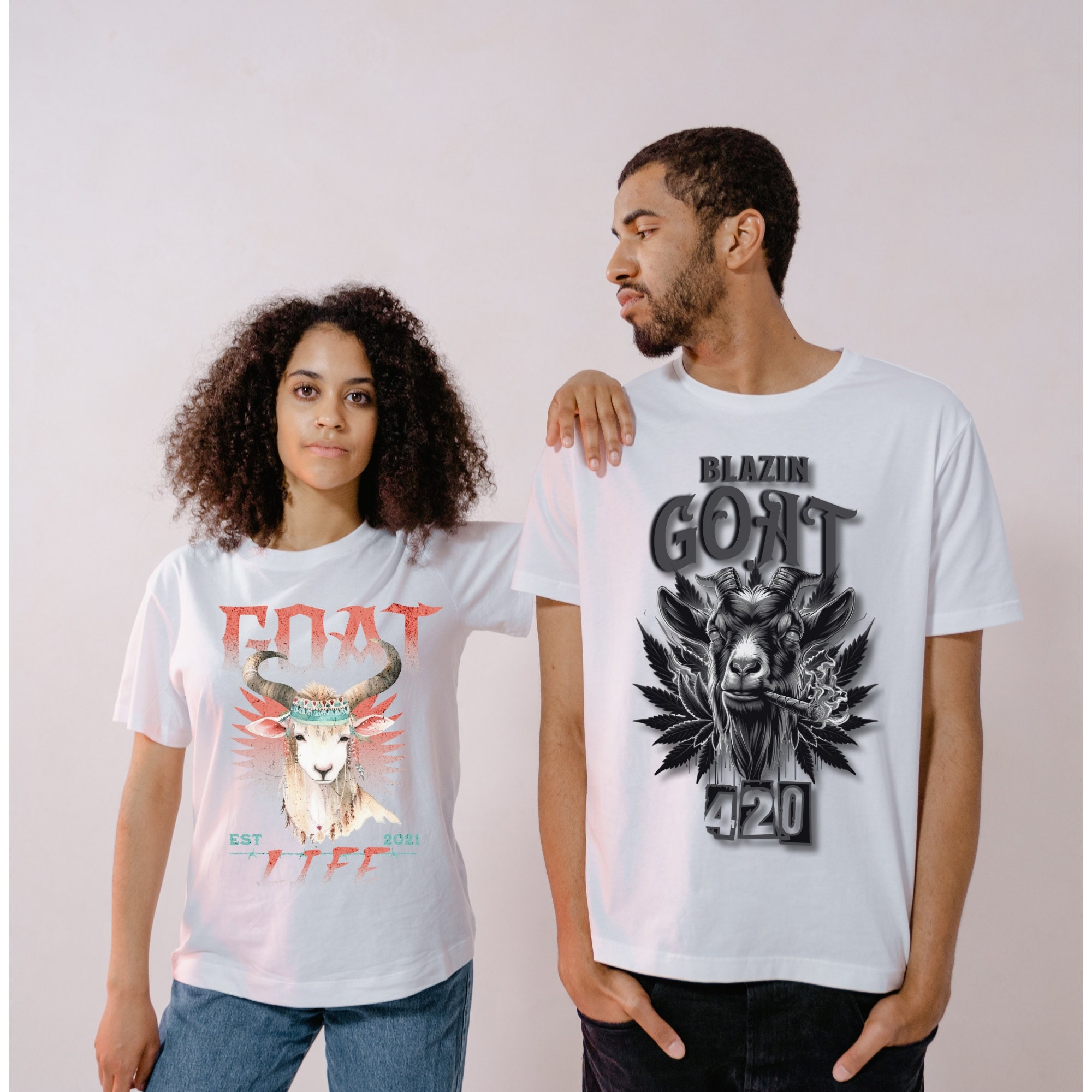 420 PNG, Clipart, Blazin Goat, T-shirt, Holiday, Dank, Digital Download ...