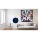 Rebuke Elegance, Unique Portrait, Trendy Art, Large Wall Art, AI Art ...