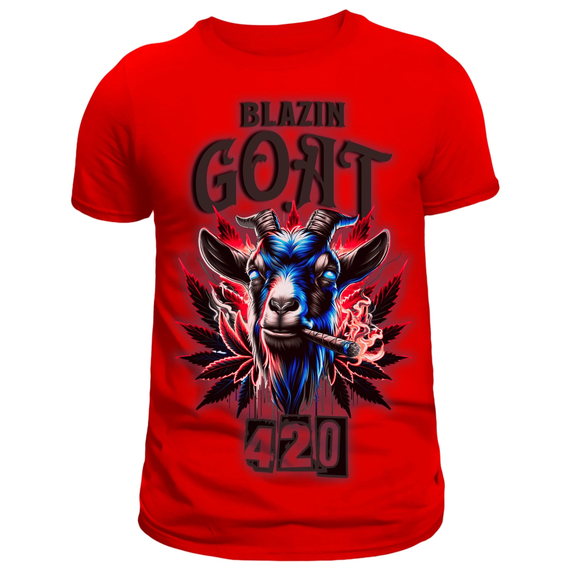 420 PNG, Clipart, Blazin Goat, T-shirt, Holiday, Dank, Digital Download ...