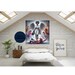 Rebuke Elegance, Unique Portrait, Trendy Art, Large Wall Art, AI Art ...