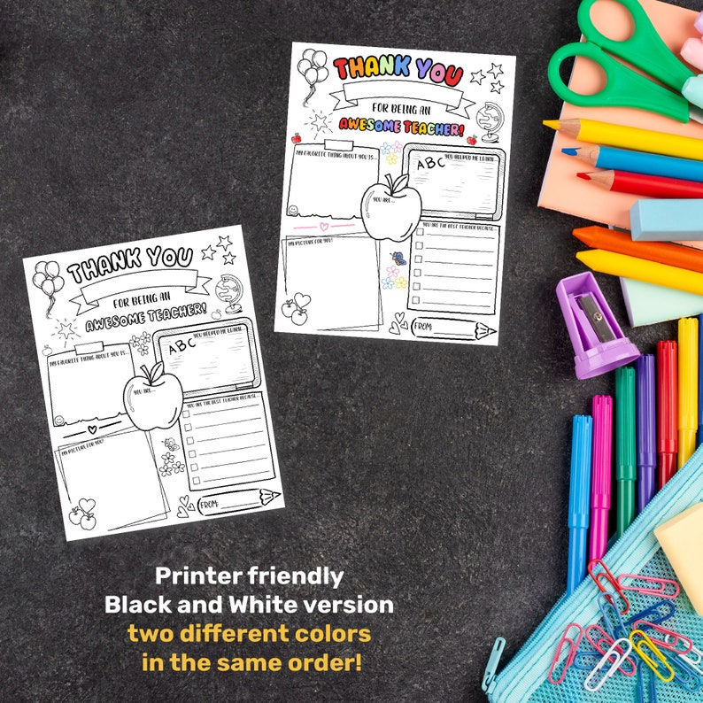 Teacher Appreciation Printable, Teacher Appreciation Week Gift Card ...