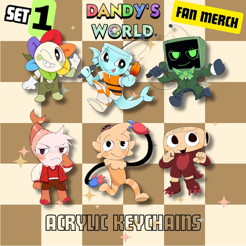 Dandy's world razzle - Etsy.de
