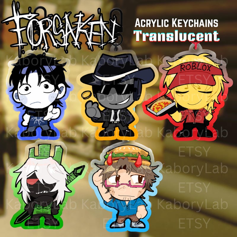 Two Time Forsaken Cosplay - Etsy