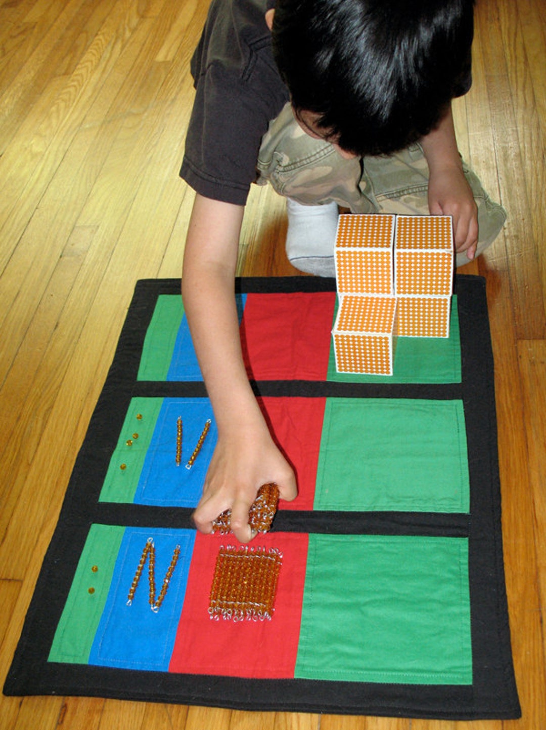 DIGITAL PDF Sewing Pattern Montessori DIY Math: Addition and - Etsy