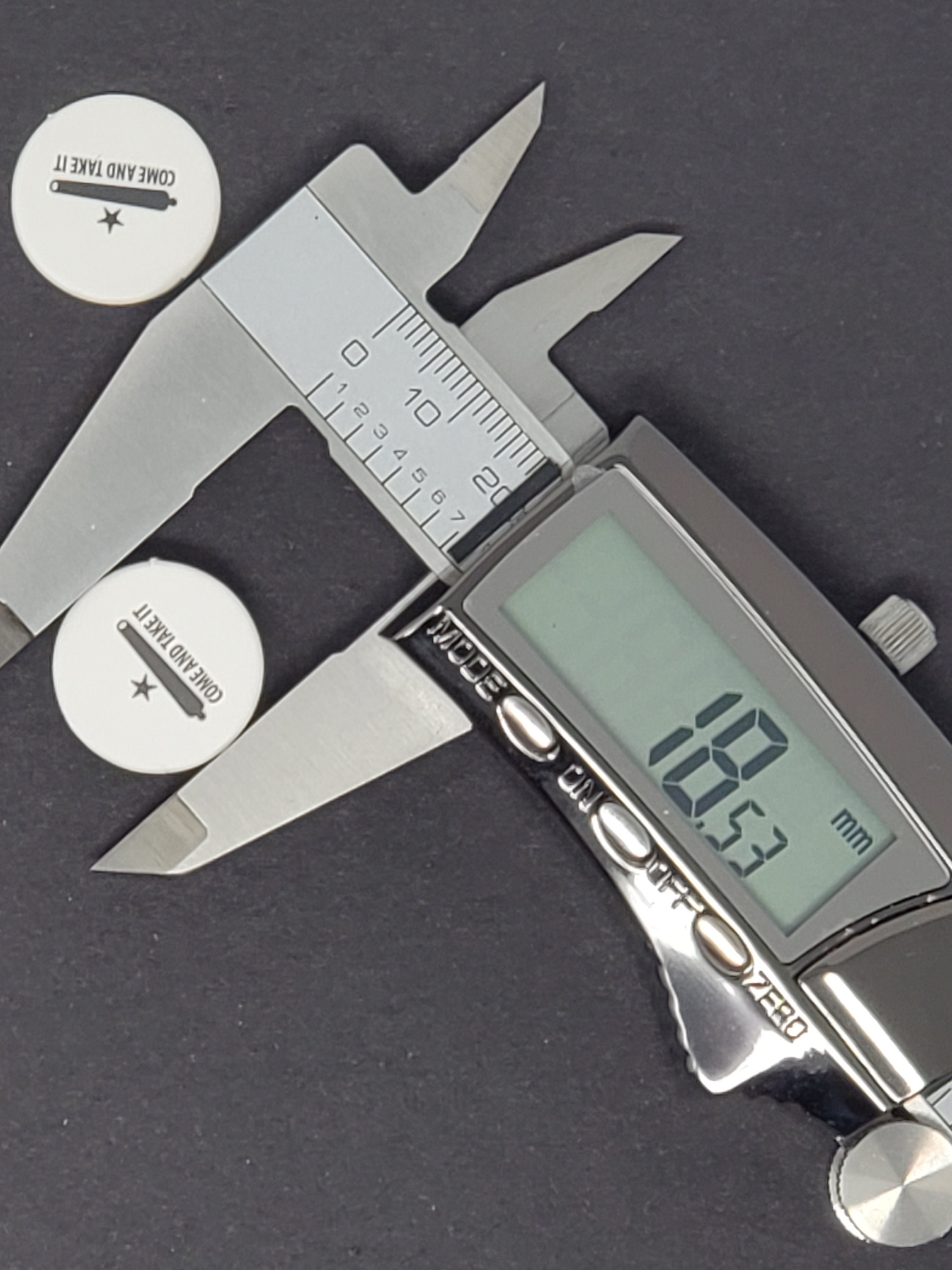 12 Gauge Custom Graphic Overshot Card - Come and Take It, 250 Pieces - Etsy