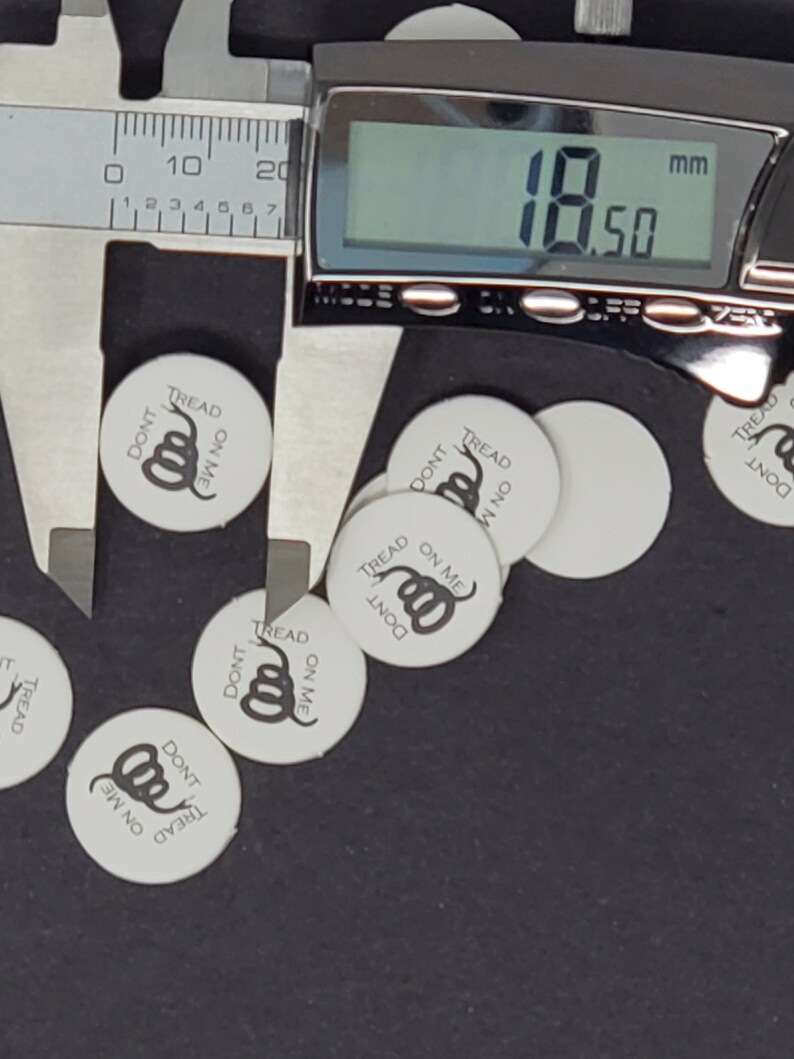 12 Gauge Custom Graphic Overshot Card Gadsden - Etsy