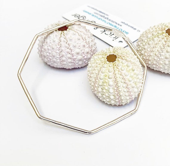 OCTAGON Bangle SINGLE BANGLE | Etsy