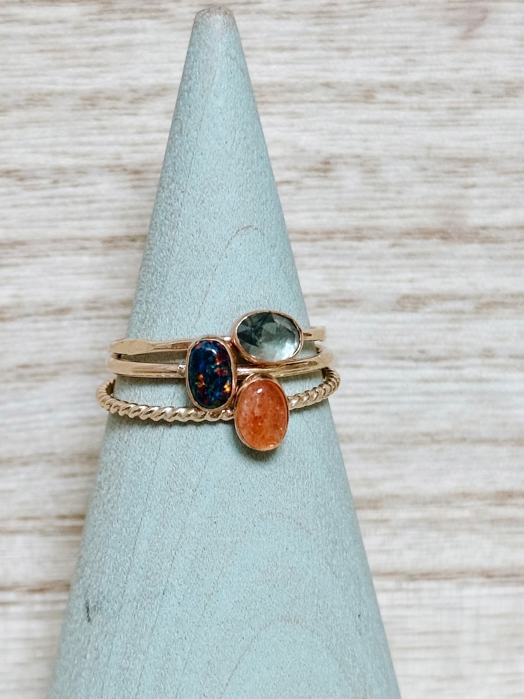 Coco Stacking Ring - Etsy