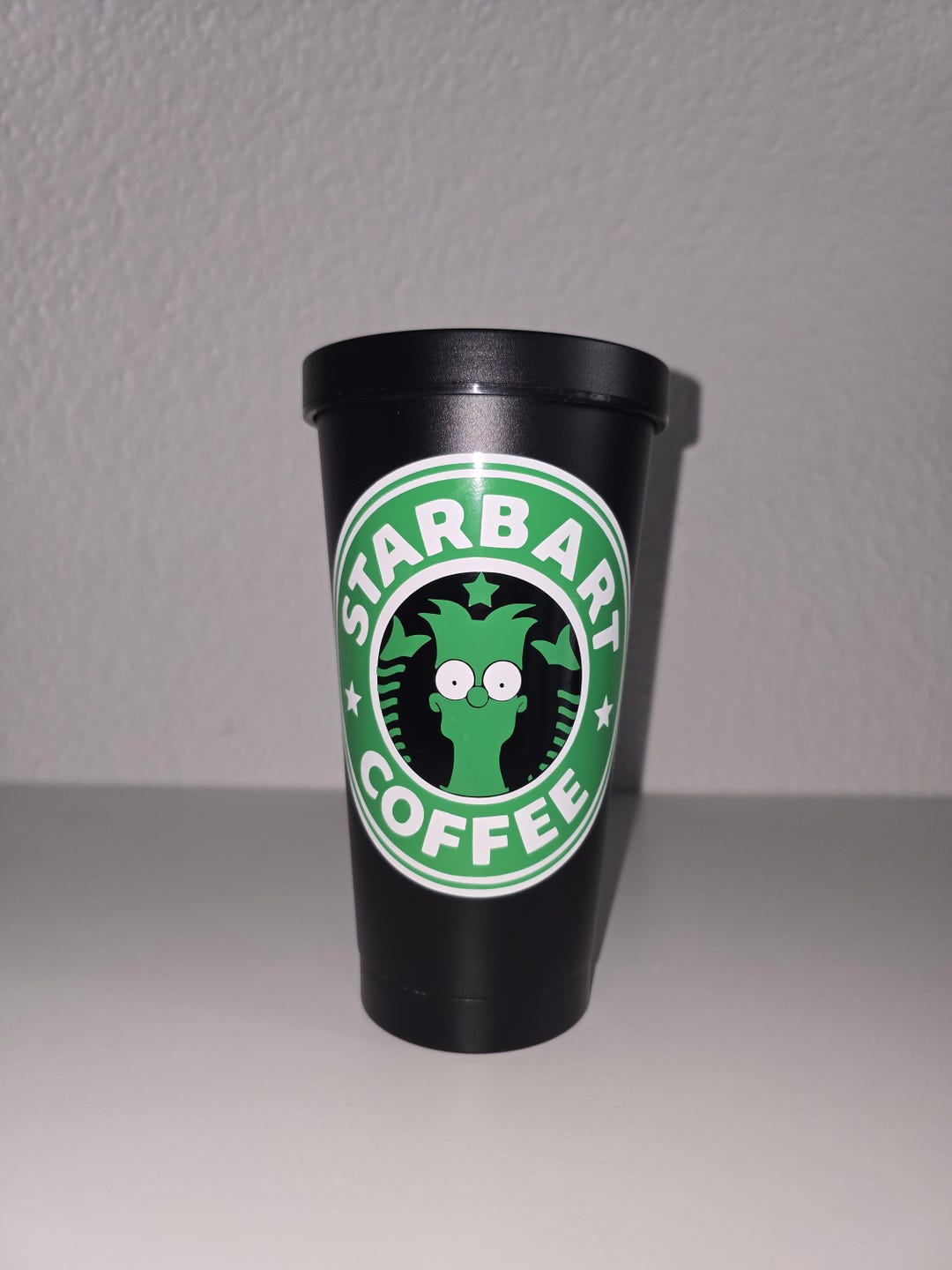 Starbucks Stickers - Starbucks Coffee - Simpsons - Custom Stickers - Etsy