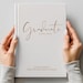 Personalized Graduation Party Guest Book, Custom Class of 2025 ...