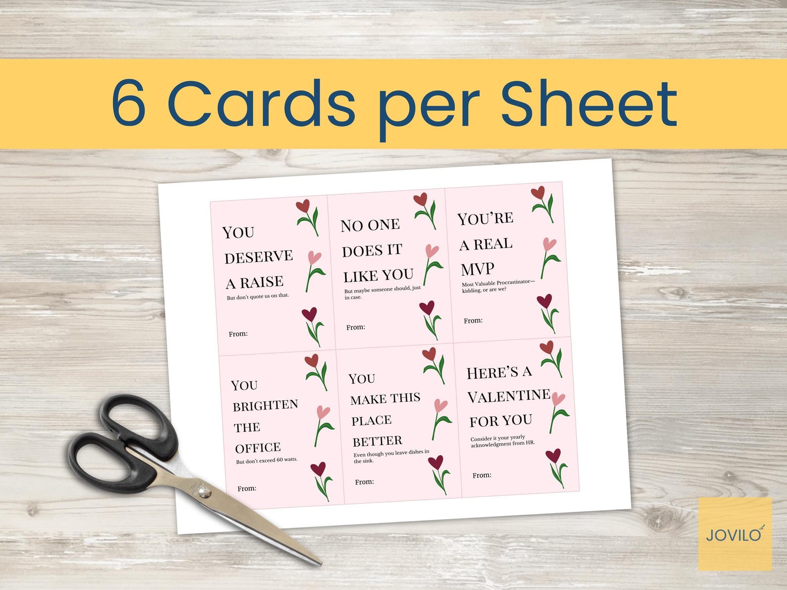 Funny HR Valentine Cards | Printable Office Valentine Card for ...
