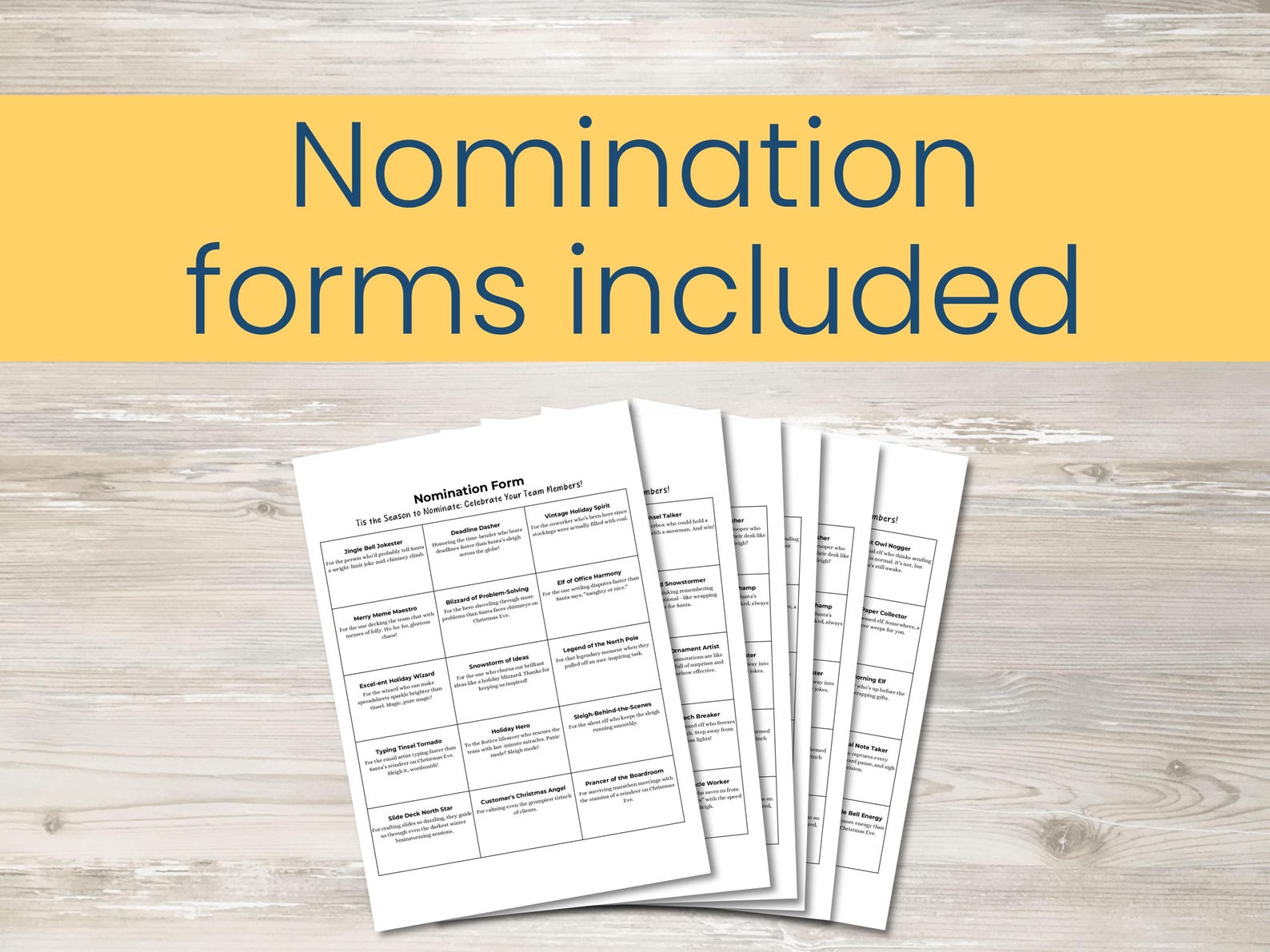 Employee Award Certificates Printable – Editable Templates for ...