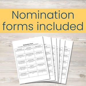 Employee Award Certificates Printable – Editable Templates for ...