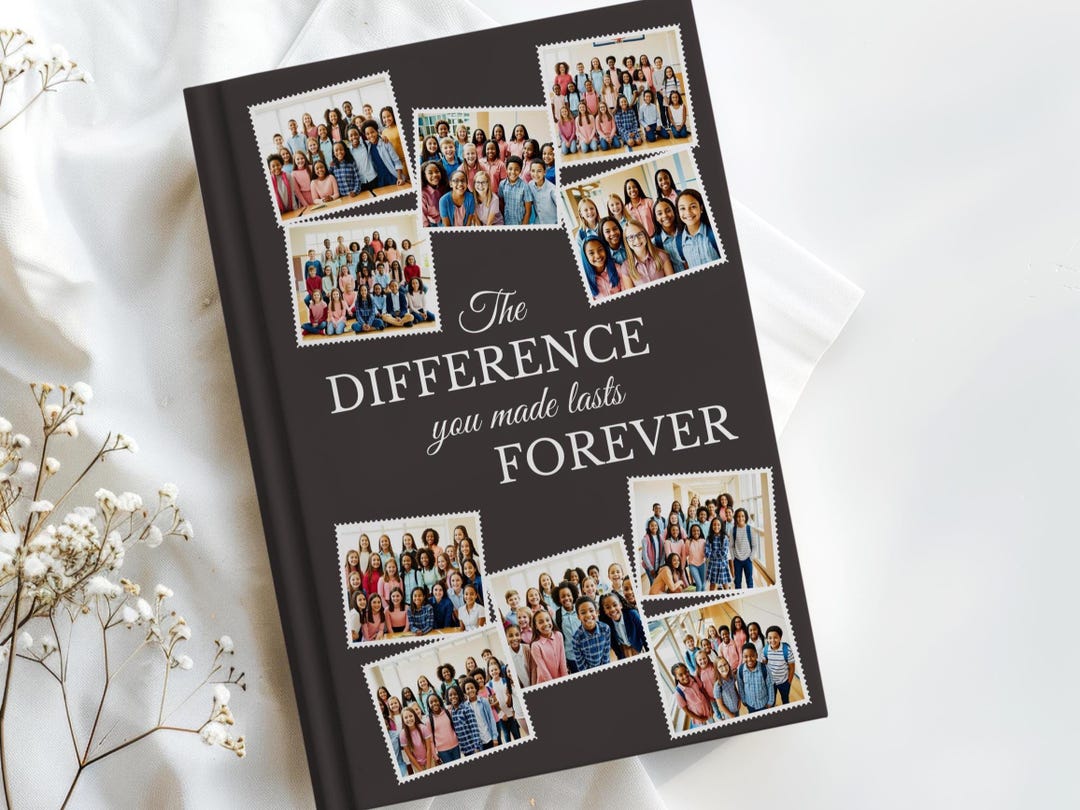 Teacher Retirement Notebook, Teacher Appreciation Gifts, End of Year ...