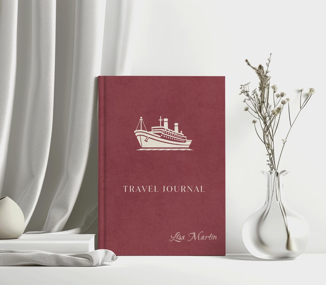 Personalized Travel Journal, Custom Adventure Diary, Voyage Memories ...